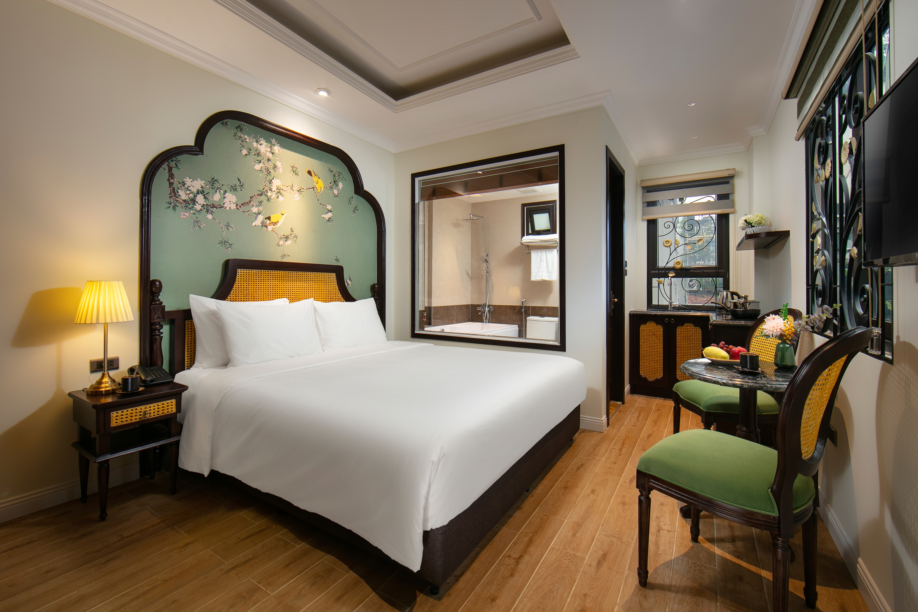 Rooms; La Passion Hotel and Spa; Old Quarter Hotel; Hang Thung Street